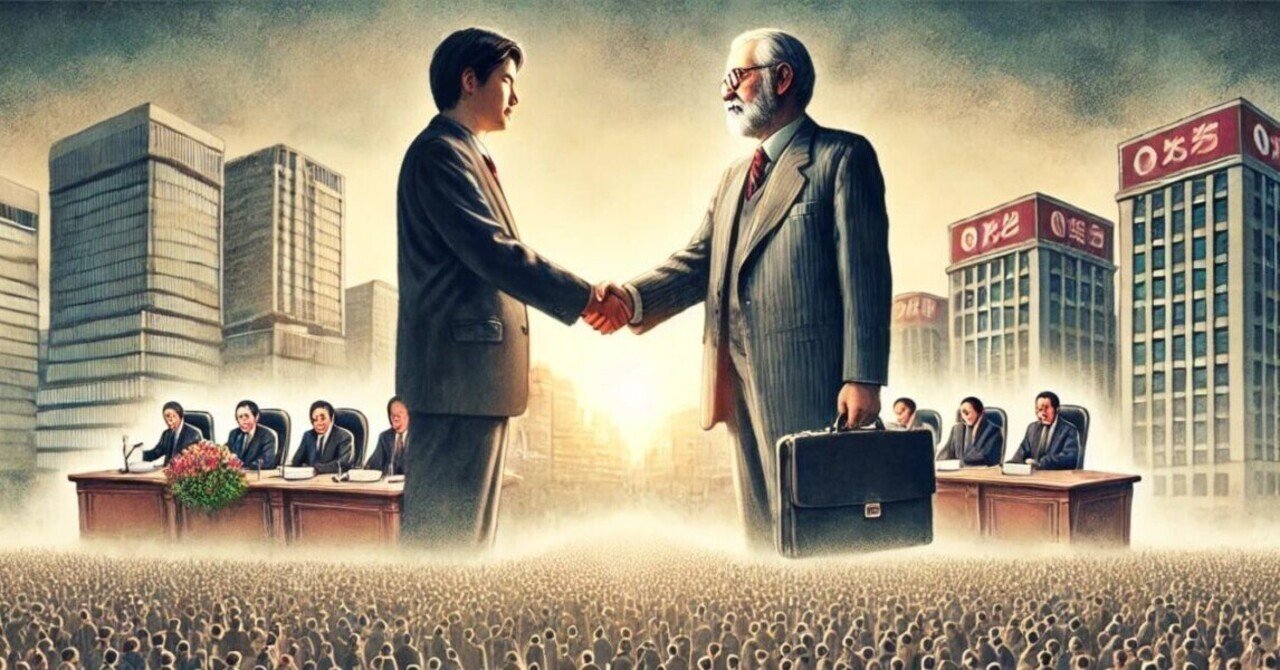 日本政治の夜明け：既得権益の闇を突き破れ！魂の契約に目覚める意識革命！｜Mippya78 新しい光の波動