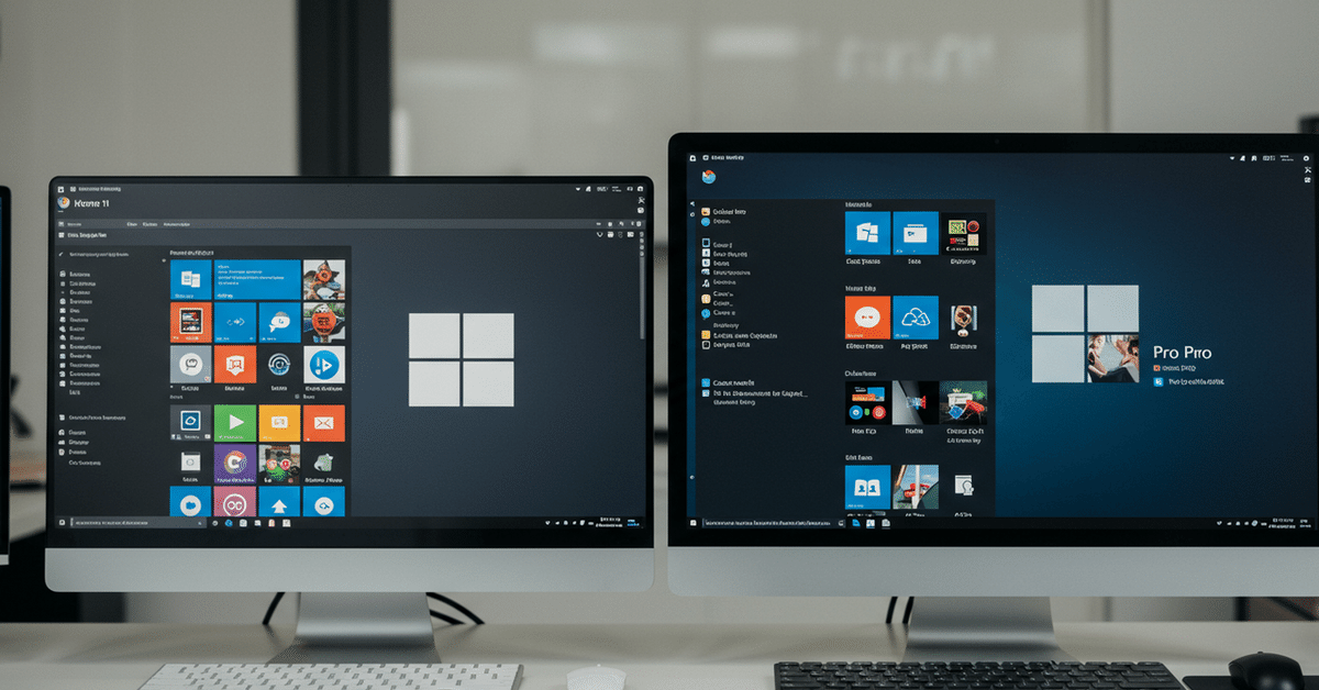 Windows Pro vs Home 用途別選び方ガイド【2025年最新】｜PCユービック