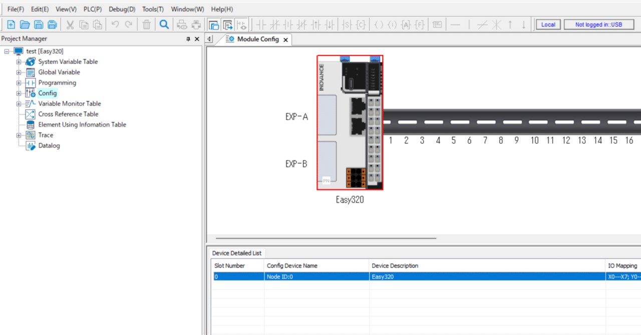 INOVANCE PLC Easyシリーズ＆専用エディタAutoShop調査｜kzr