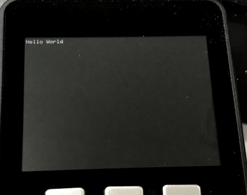 M5Stack事始め（Hello World!!）｜神楽坂らせん