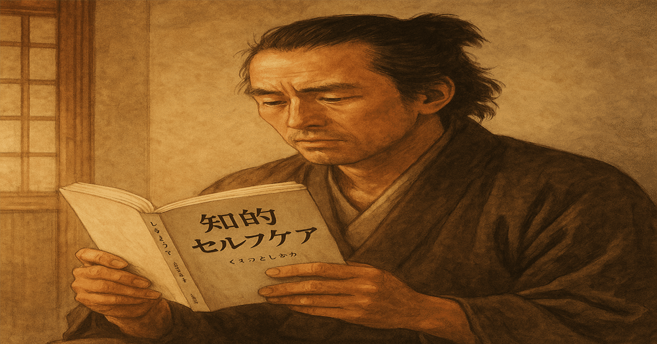 坂本龍馬が『知的セルフケア』を読んだら、どうするか？｜Learner Oshima【みっちゃん】