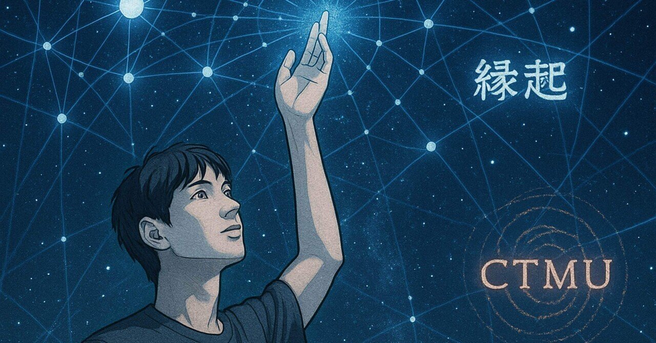 🔮【CTMU理論との邂逅】「自分」というノードが宇宙に刻まれた日。｜yae