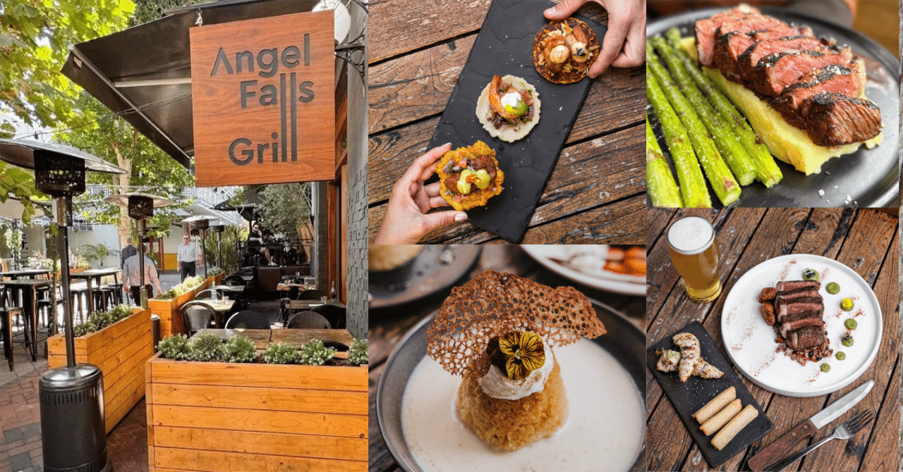 【Angel Falls Grill】天使もびっくり！本場ベネズエラ料理に舌鼓ぃ！｜海外ニート なっくさん