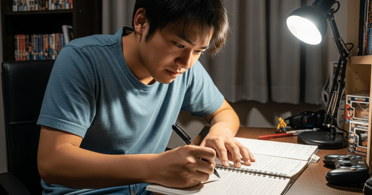 Day12｜noteを始めて気づいた「自分にしか書けないこと」｜しん