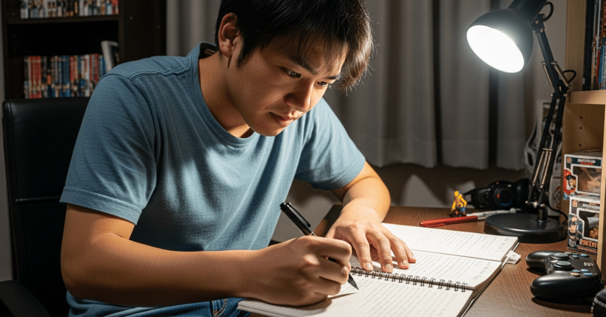 Day12｜noteを始めて気づいた「自分にしか書けないこと」｜しん