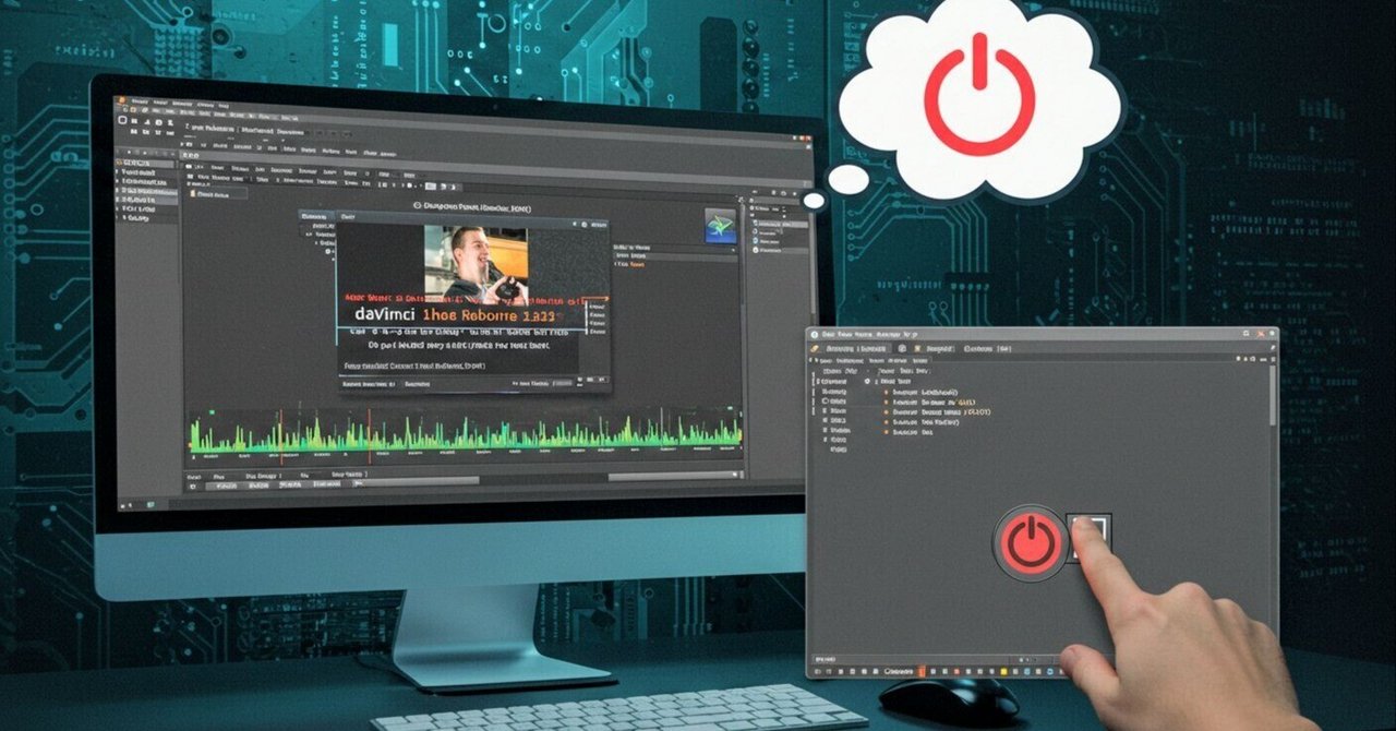 【DaVinci Resolve】まさかの落とし穴！LinuxでのGPUドライバー更新と動画書き出し問題解決記｜Teo lab