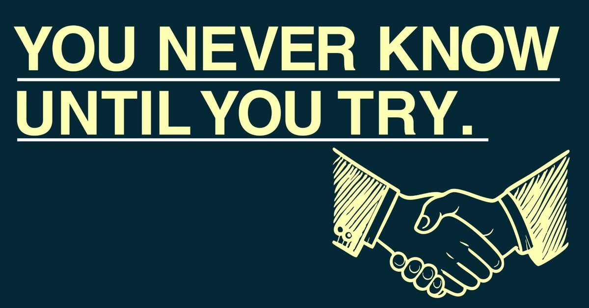 やりたいことはいますぐやれ！｜やってみなければ、つながることのなかった縁｜Uki3