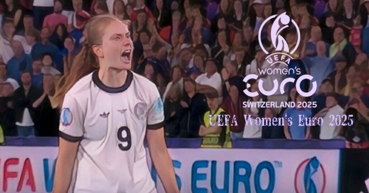 UEFA女子ユーロ2025 情けない結末｜maru maru