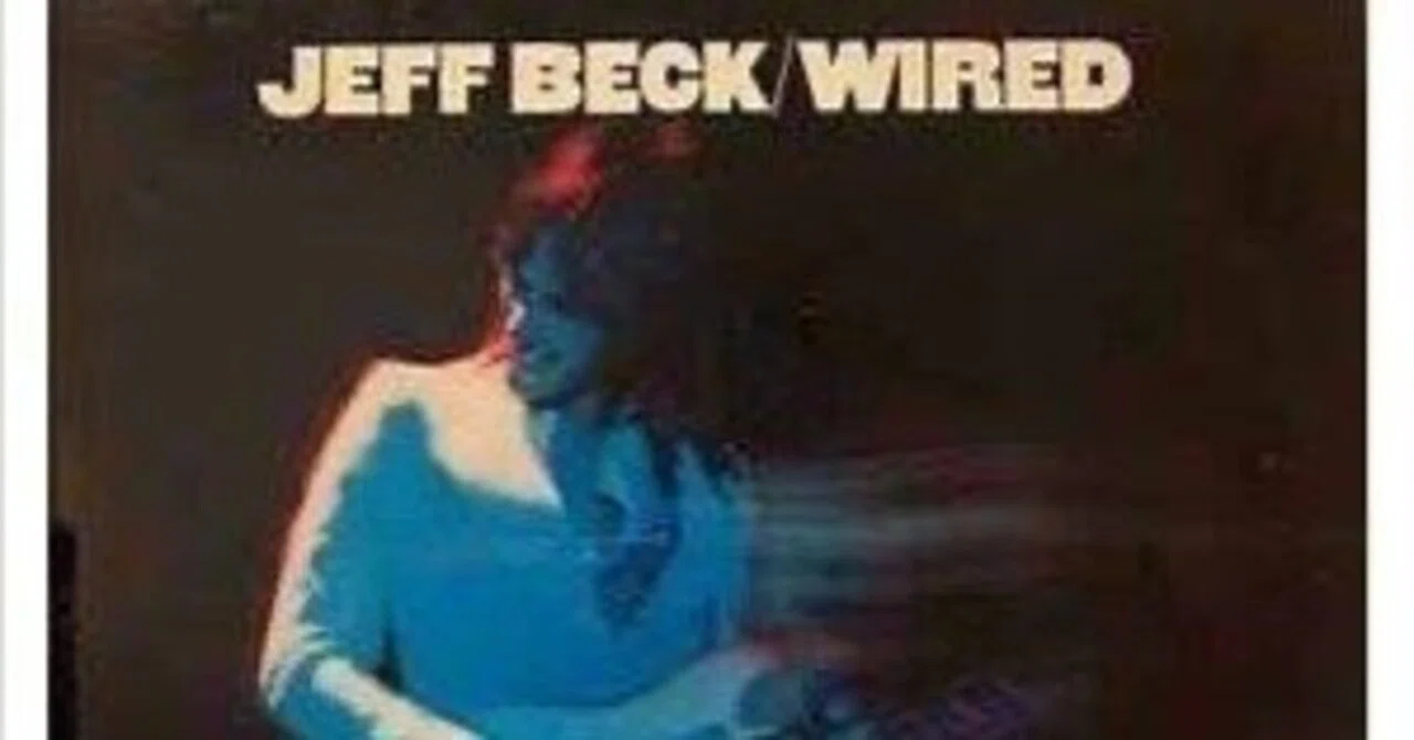 Jeff Beck：Wired｜Makoto Kojima