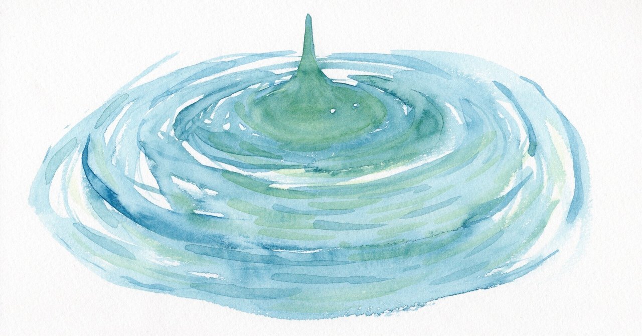 【水彩画】あなたのペースで進む力｜6res_project