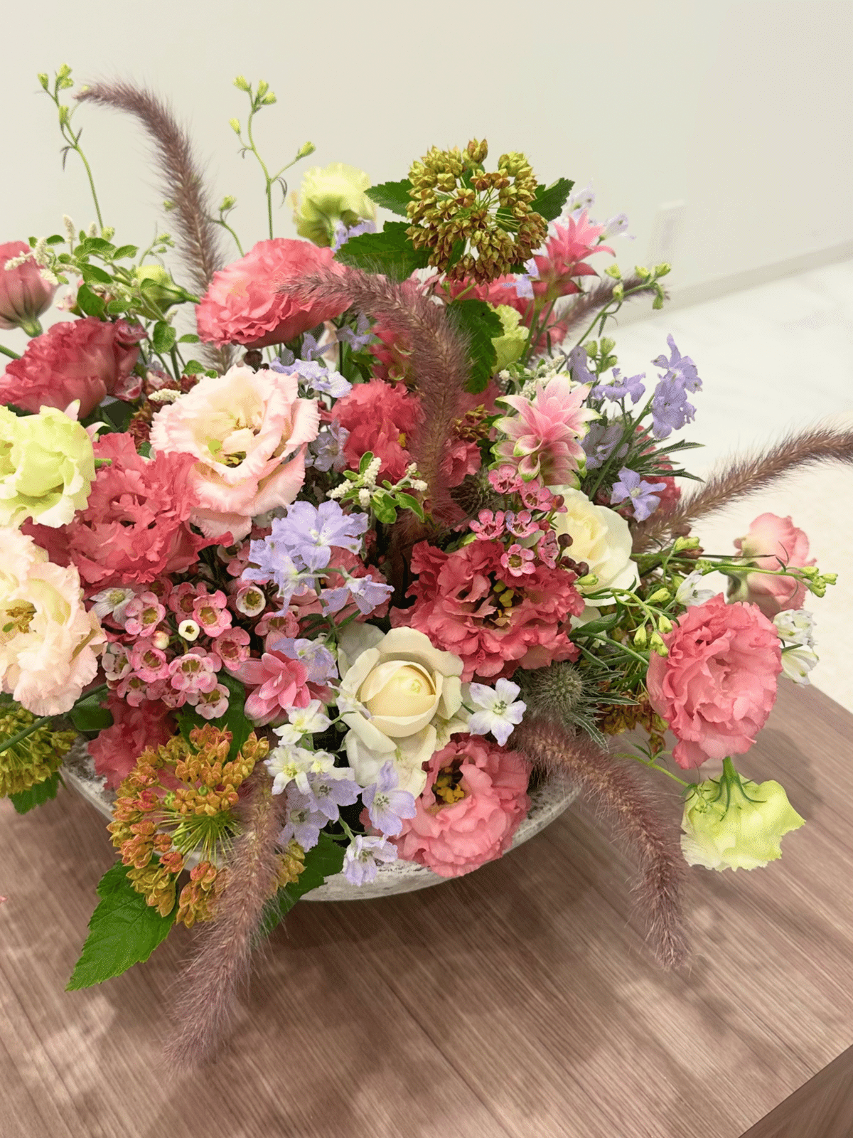 magu.のブーケ日記 #01｜[ 移動花屋 ] magu.