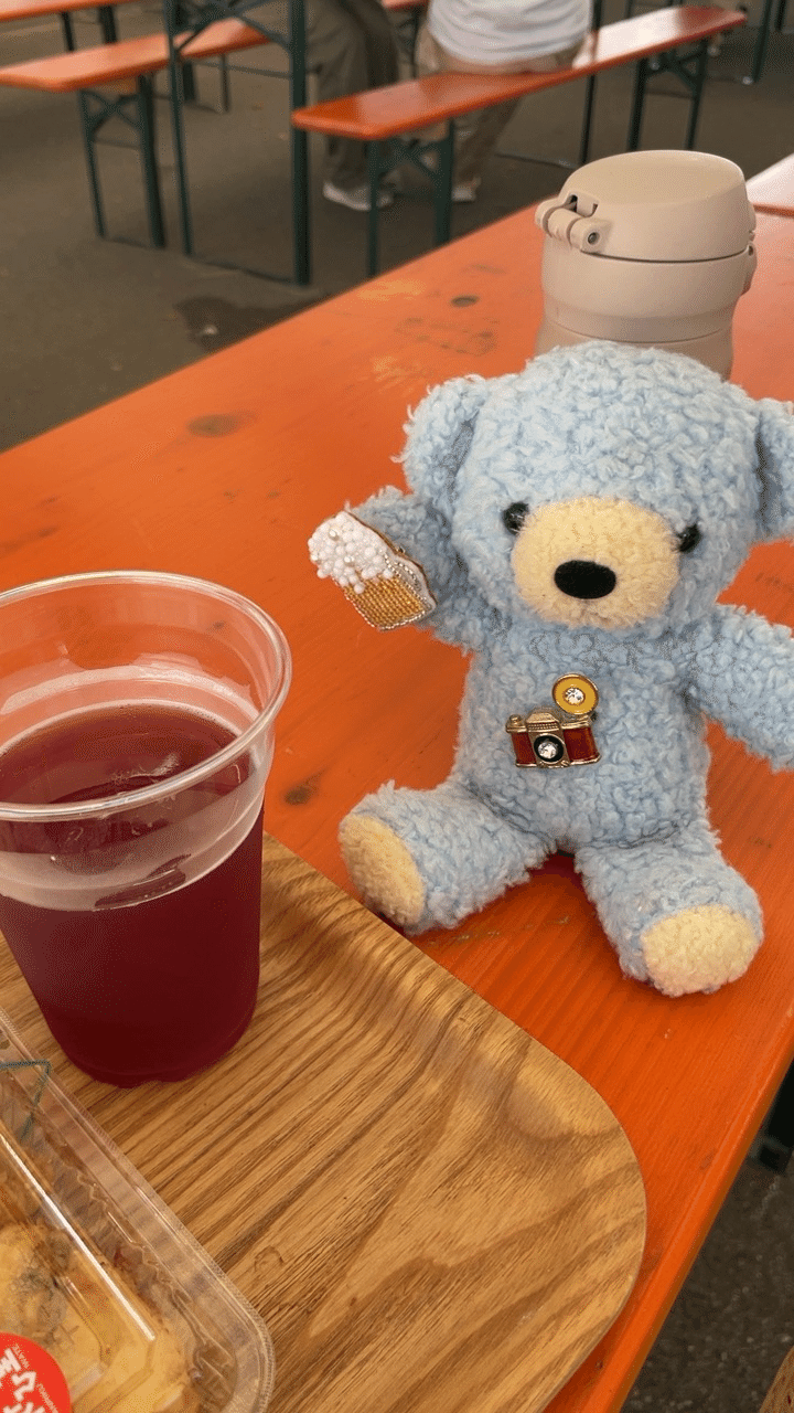 盛岡八幡宮 サマーガーデン🍺｜nyororoのスケッチ帖