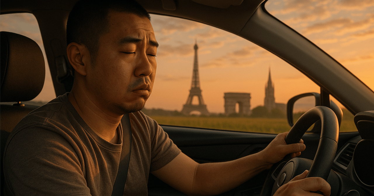 オランダ移住録011: マンガ売り 西ヨーロッパを ひた走る｜Tatsuo Sakamoto (坂本 達夫)