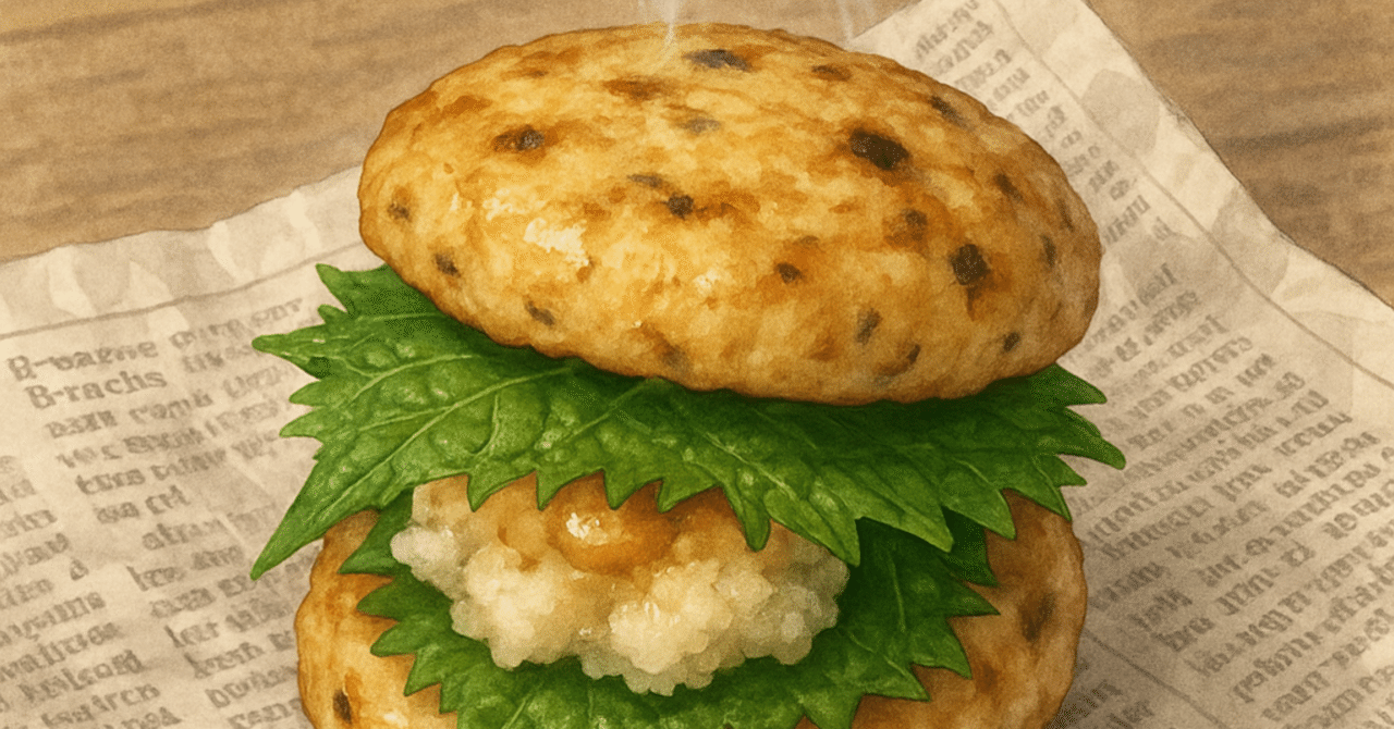 ガンモminiバーガー｜Kyo