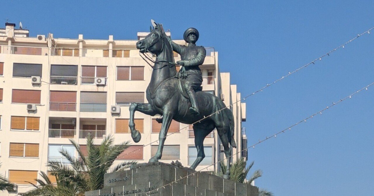 トルコ旅行記③〜イズミル〜｜カミツレ
