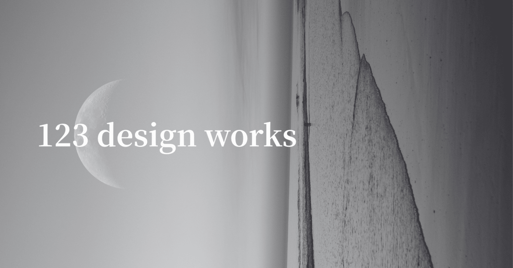 123 design works｜note