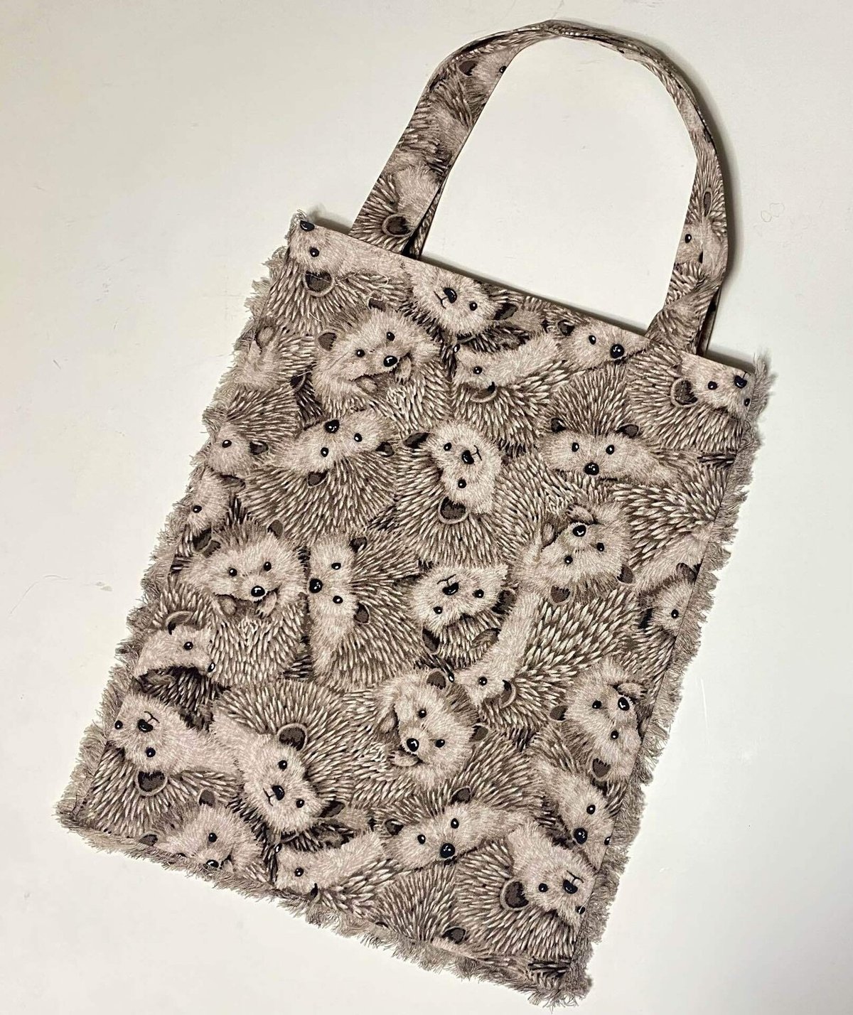 1メートルきっかり使い切り② ハリネズミ柄｜花子／Hadopelagic Maison