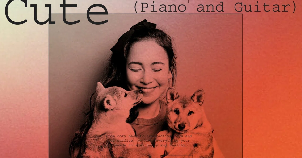 Cute[Sheet Music]｜Music Lesson