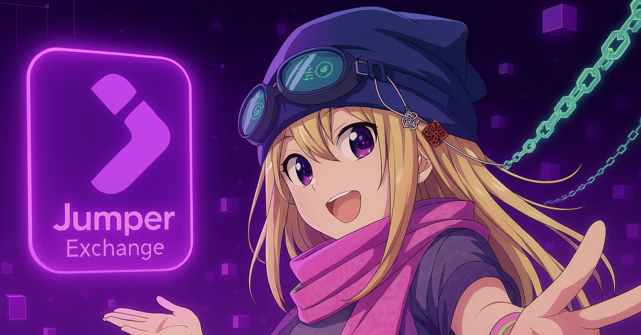 Jumper × Gas.zipが切り開くクロスチェーンの新時代｜Akira.Goe