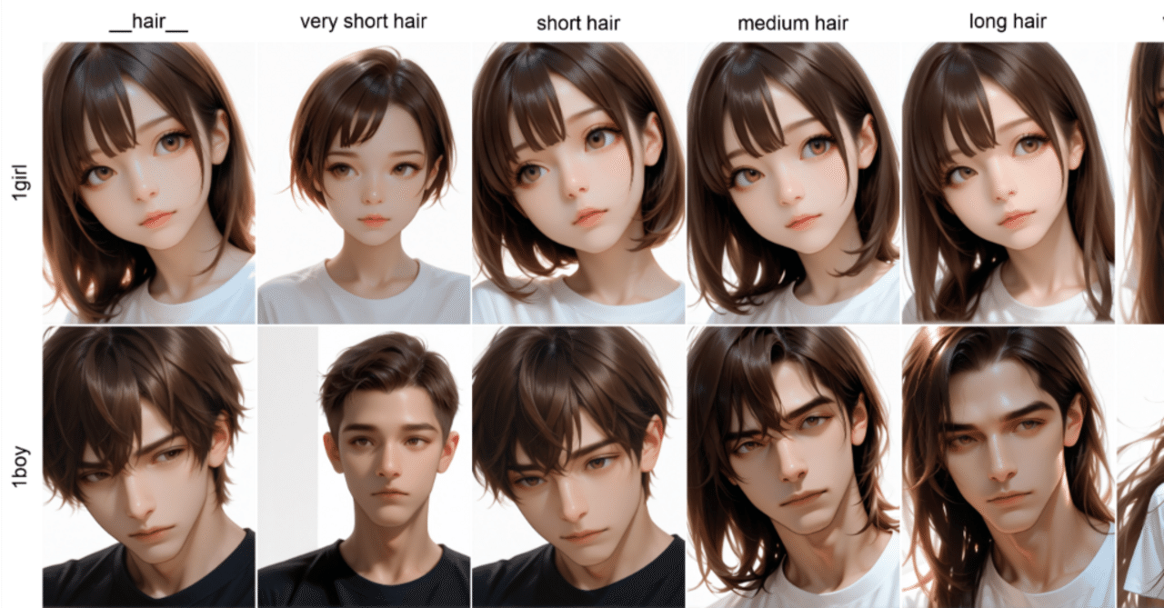 [ComfyUI]XY Plotでのプロンプト変更のやり方｜つみき