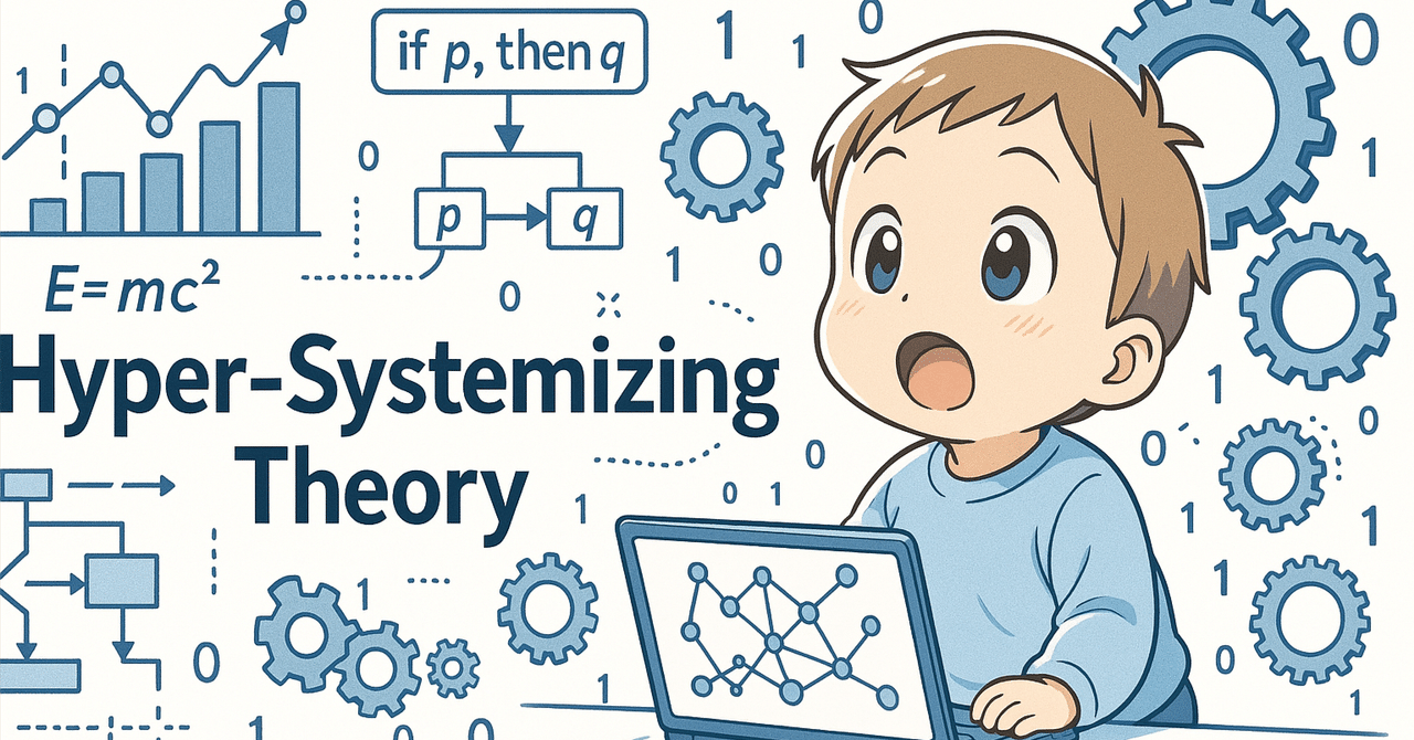 ハイパーシステマイザー理論（Hyper-Systemizing Theory）｜1歳半からの自閉症ASD早期療育体験ノート｜ITパパの発達障害 ...