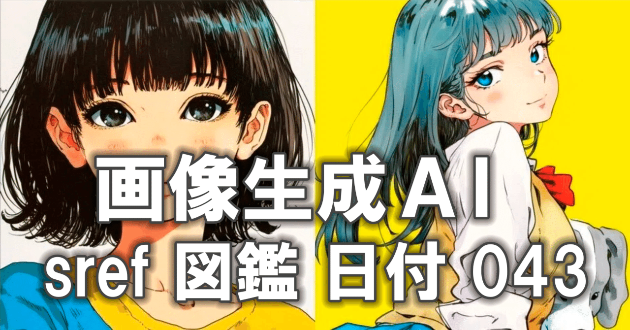 画像生成AI sref 図鑑 日付 043 2025年07/21～07/31【無料有】｜ぐふとくく