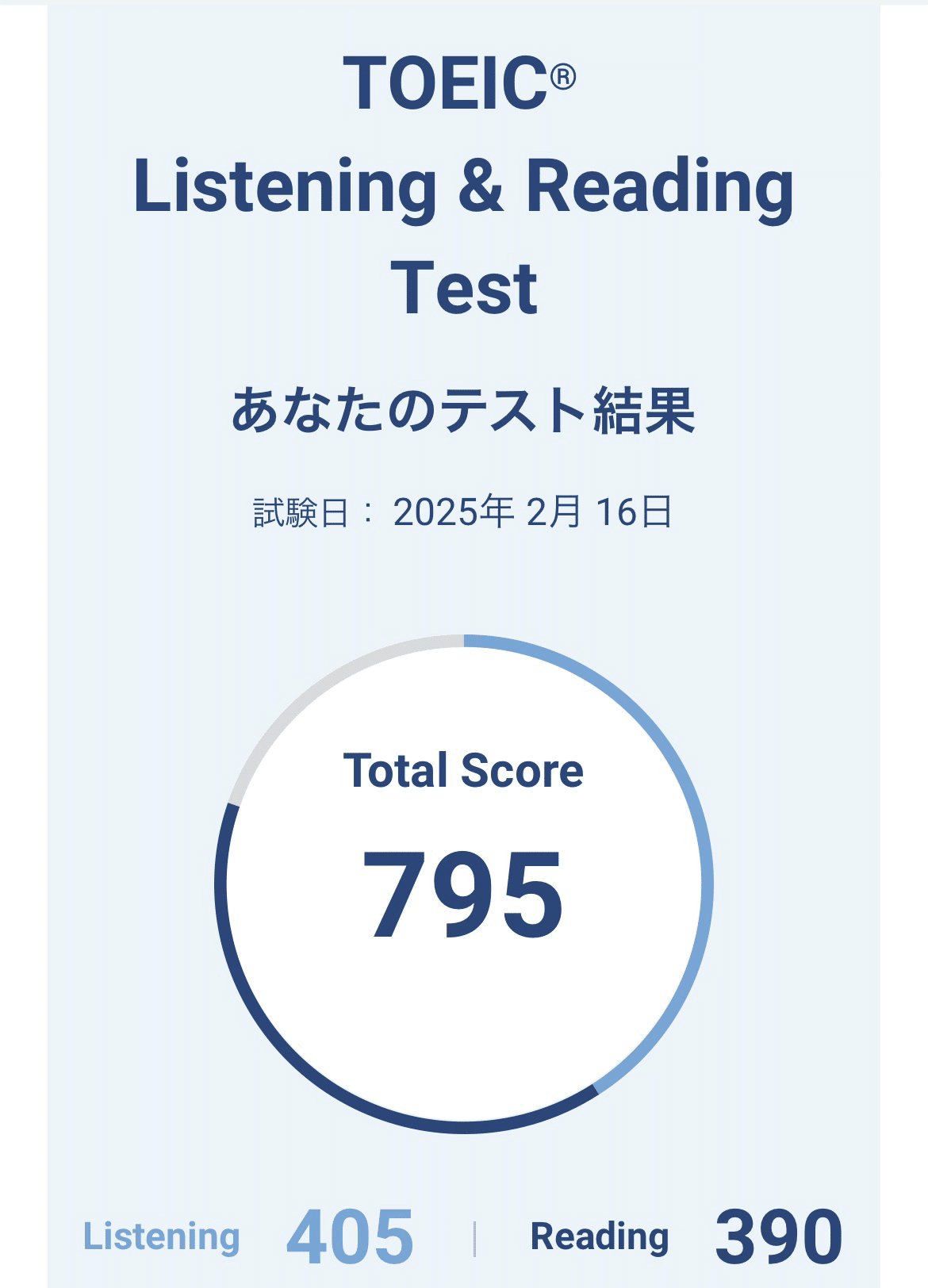 TOEIC900を目指して。｜ゆう