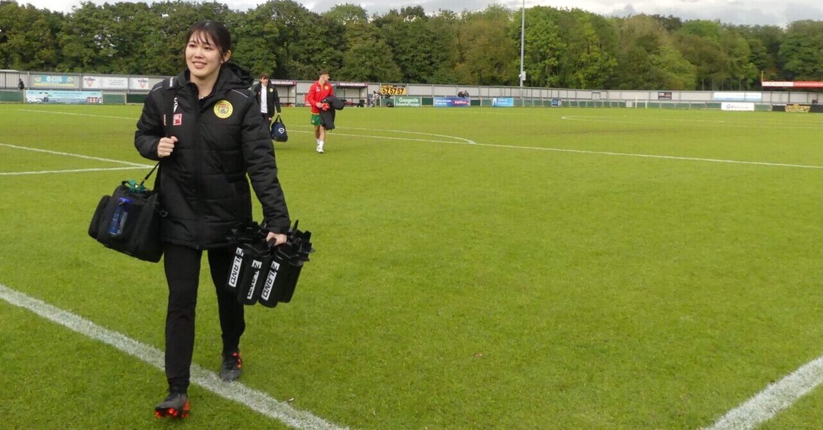 突然クラブをクビに、そして1つ上のリーグへ。｜Sara Seo 🇬🇧｜イギリスのトレーナー