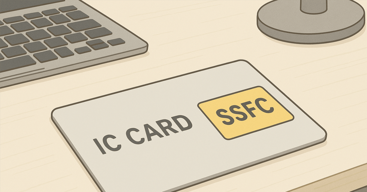 「SSFC」ってICカード？ これっていったいどんなものか｜ケタロー