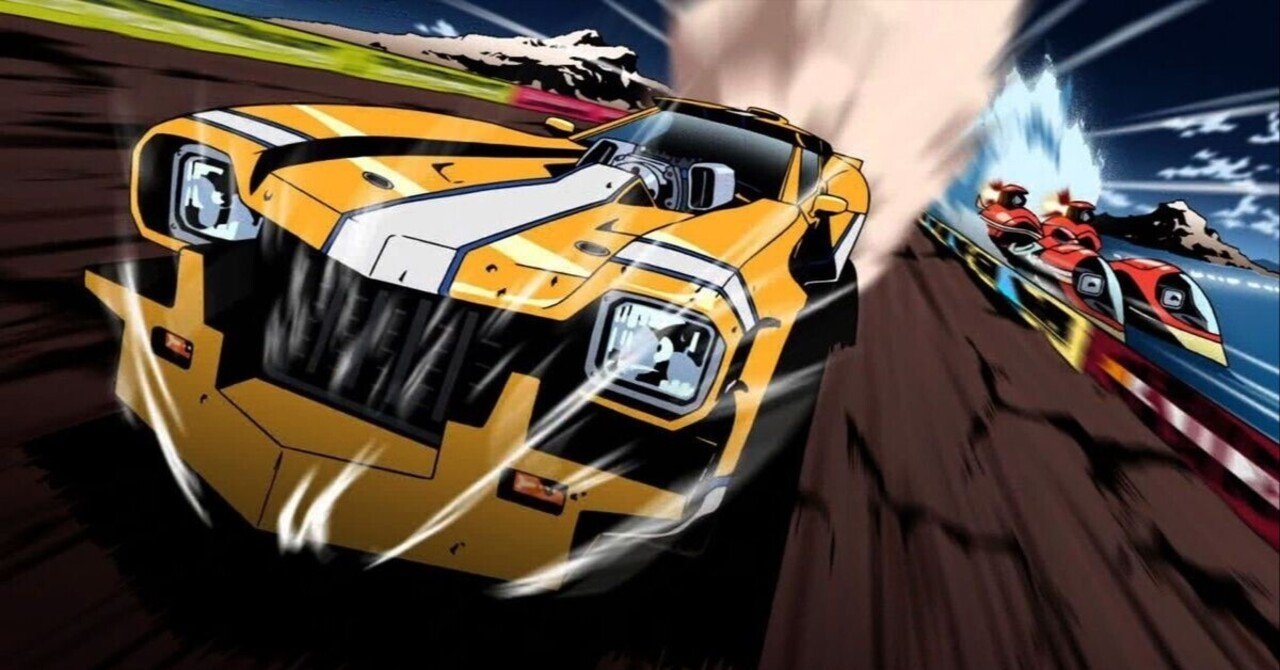 【アニメ】 REDLINE 【手描きの極致】｜ル・モップ