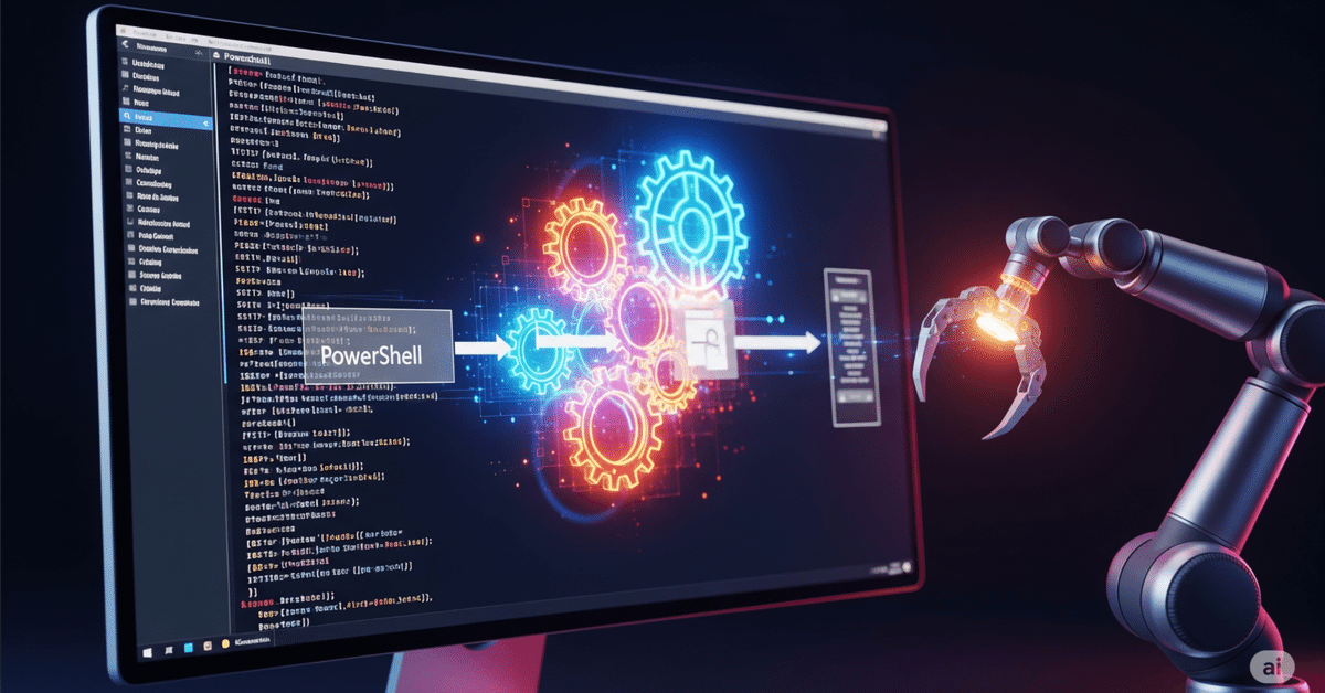 【決定版】Windowsの初期設定（キッティング）を完全自動化するPowerShellスクリプト｜sin4auto