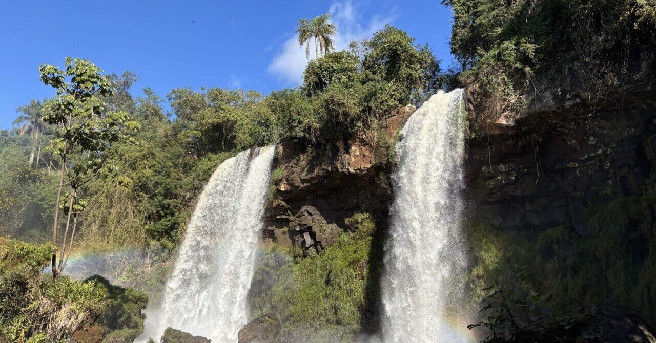 52日目：アルゼンチン🇦🇷（イグアス） イグアスの滝で滝行⁉︎ イグアスの滝での最高の経験 【その3：イグアスの滝に徐々に近づいていく黄色ルート「Circuito Inferior」編 ...