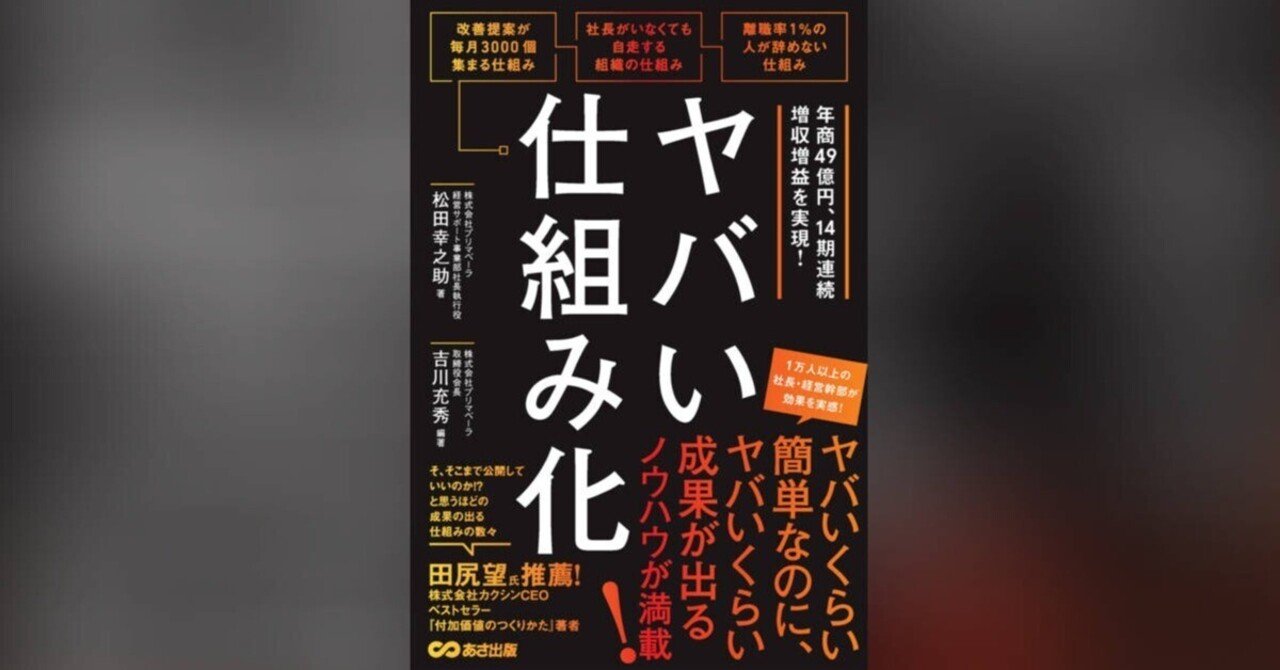 仕組み化の概念、具体的なステップ、ツール、成功事例、読者が自身のビジネスに適用できる実践的な知識を提供｜cyberk 島田浩司 事業開発研究所株式会社