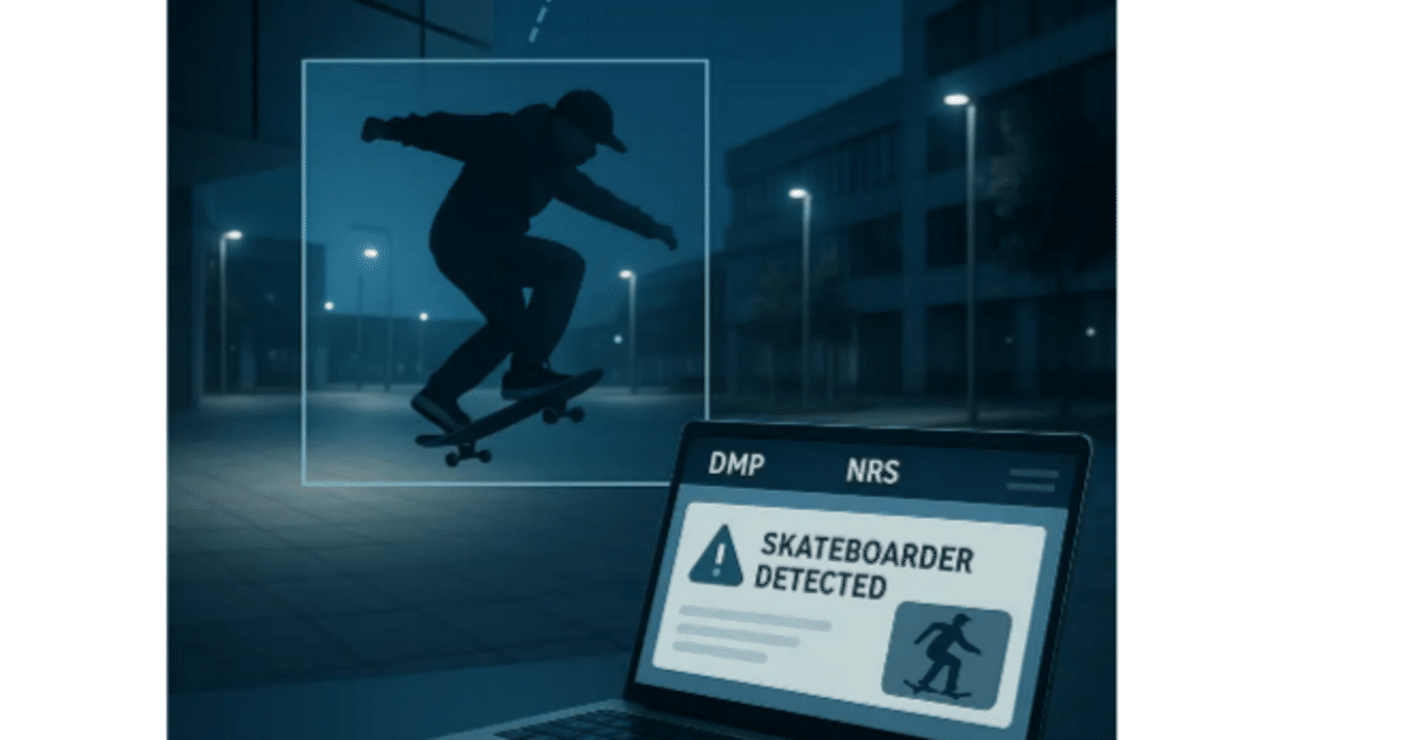 LLM×ビジョンAIでスケートボードの滑走行為を検知！人手不足に効果を発揮するAI｜JapanStep（ジャパンステップ）の公式note