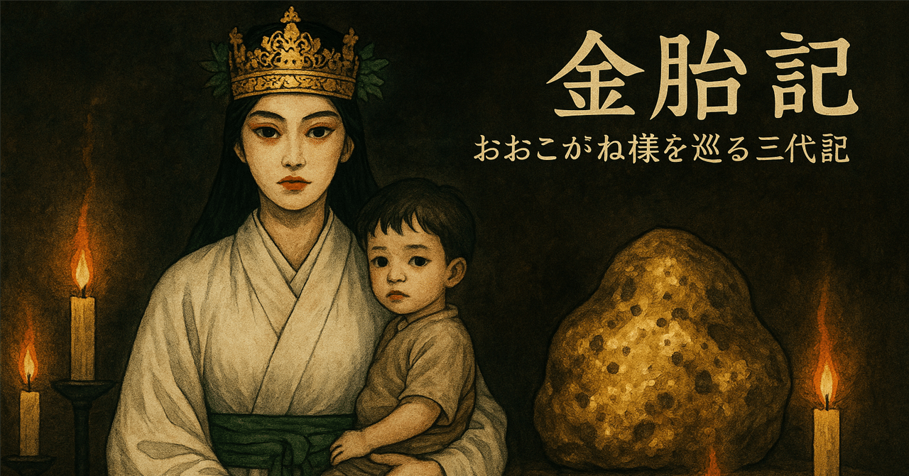 389.創作秘話∣『金胎記』──沈黙のなかに宿る声｜Spica∣言葉を編む