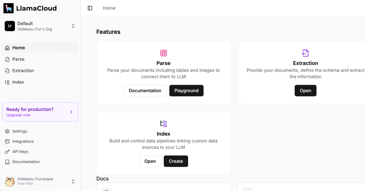 llamacloud-mcp を試す｜npaka