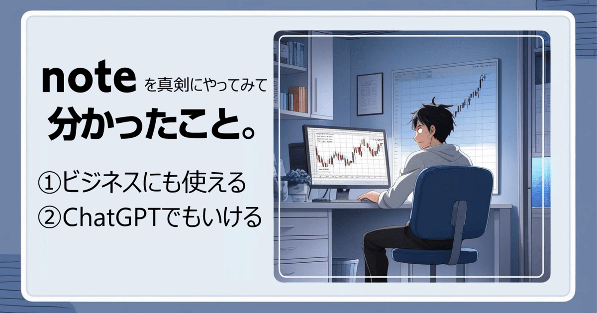 noteを2週間やって分かったこと。｜Takayuki Ota@パーフェクトオーダー