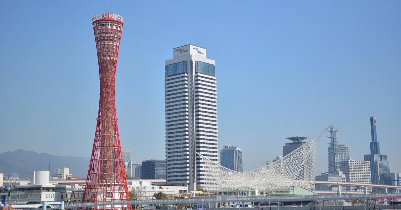 神戸Harbor Studioはこんな感じ｜春夏秋冬