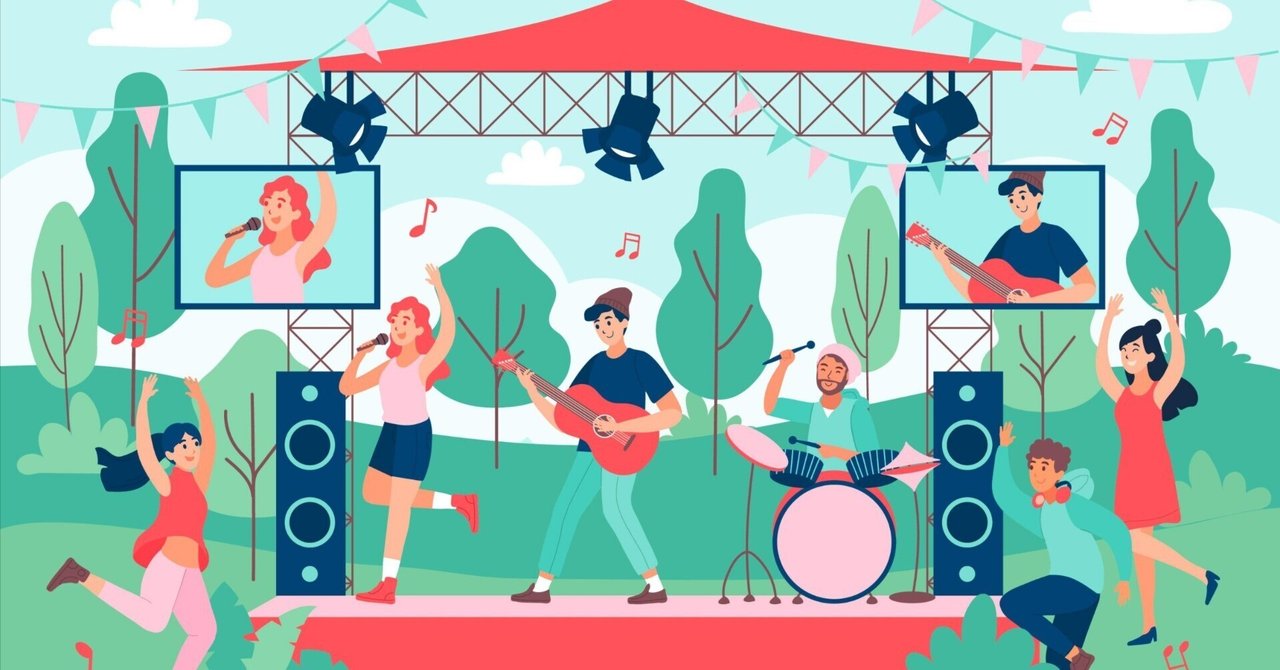 コンサート組織プロセスの説明 Concert organization process description ｜Syu Koutaku