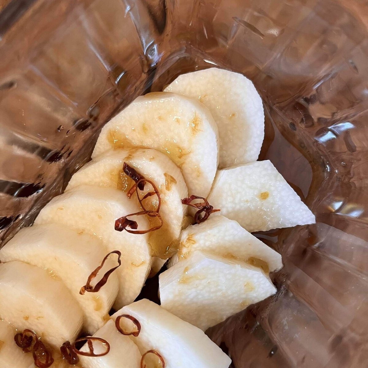 長芋のさっぱり漬け｜kobokobo