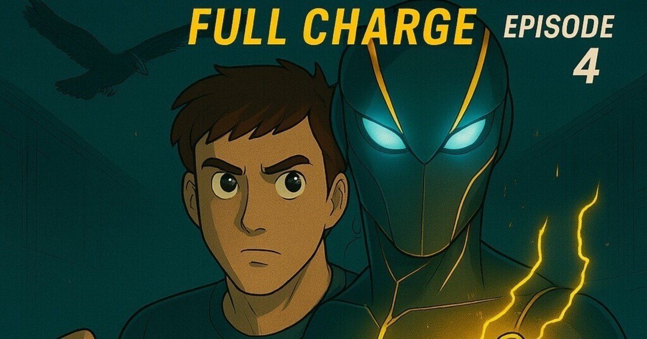 ⚡ EPISODE 4 is out now!Unleash the full-charged Electromagnetic Fist ...