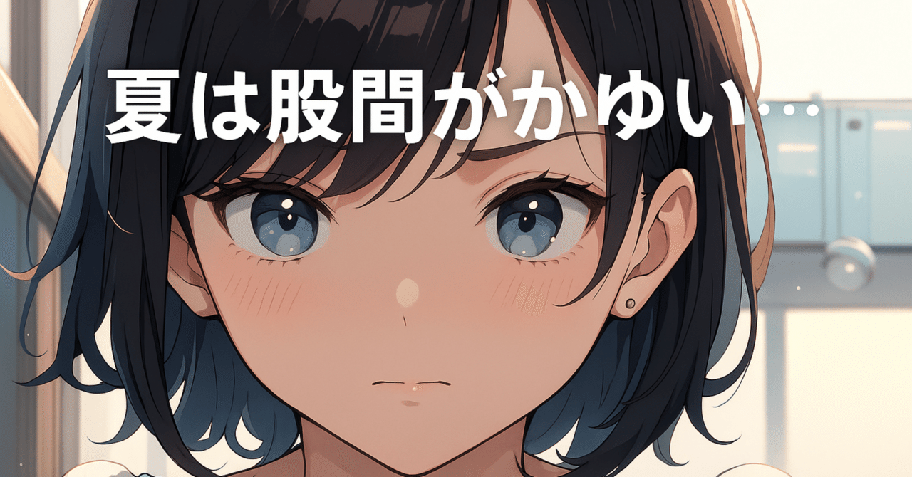 ☀️「股間がかゆい…」夏になるとよくある相談。でも、そのままにしないでね。｜shige_0315