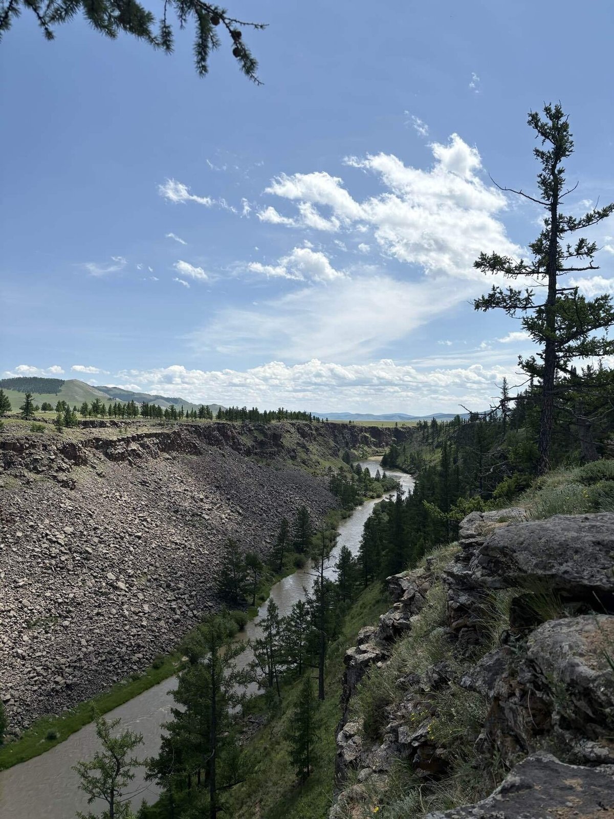 モンゴル釣行記～怪魚タイメンを求めたはずが～③｜Kameda Takeru