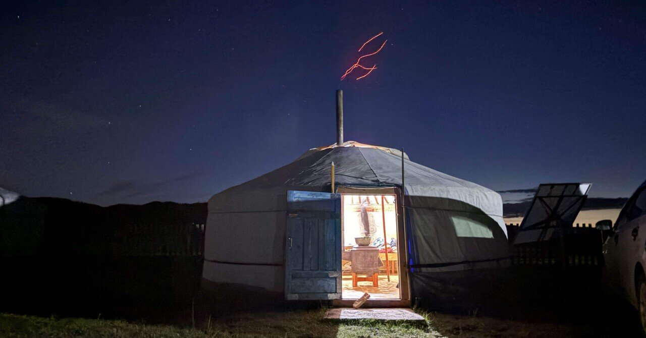 モンゴル釣行記～怪魚タイメンを求めたはずが～③｜Kameda Takeru