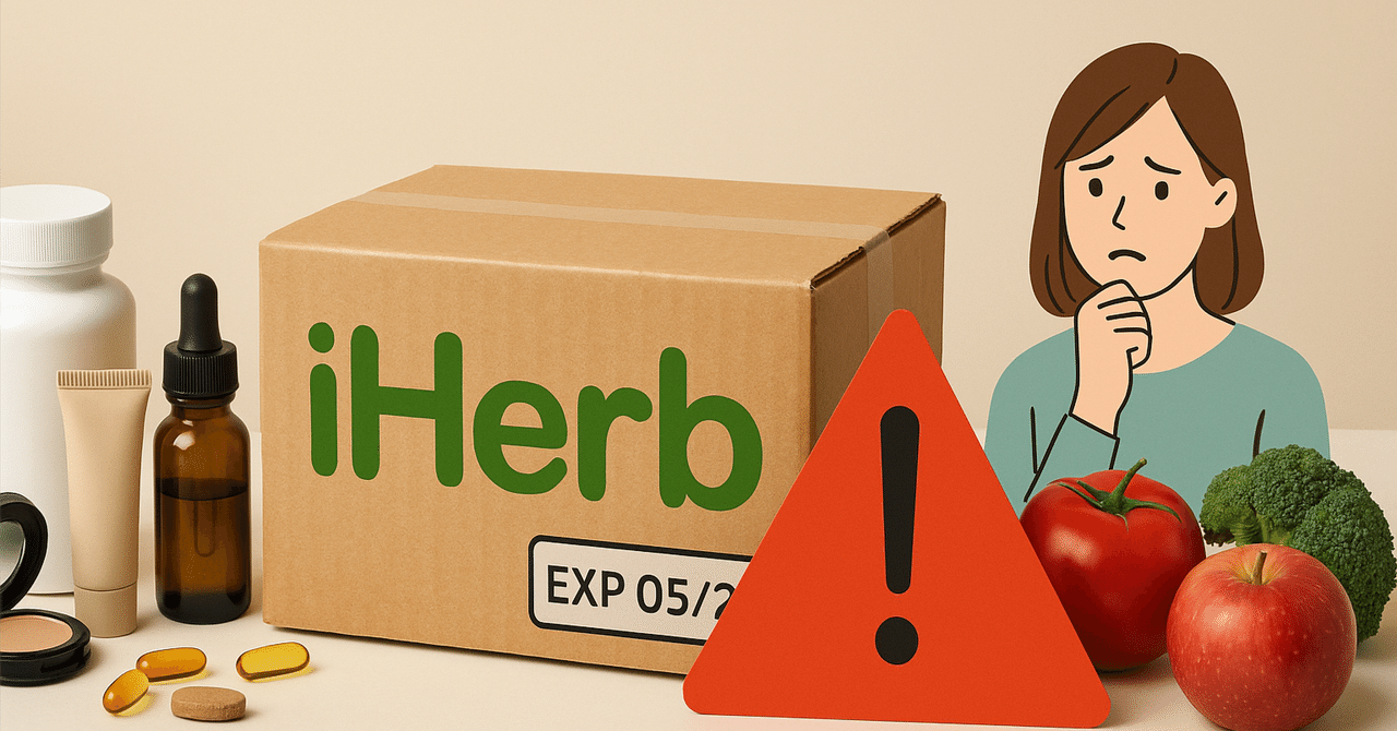【暴露】iHerb愛用歴15年の私が語る「絶対に見落とすな」と思った1つの落とし穴とは？｜きの