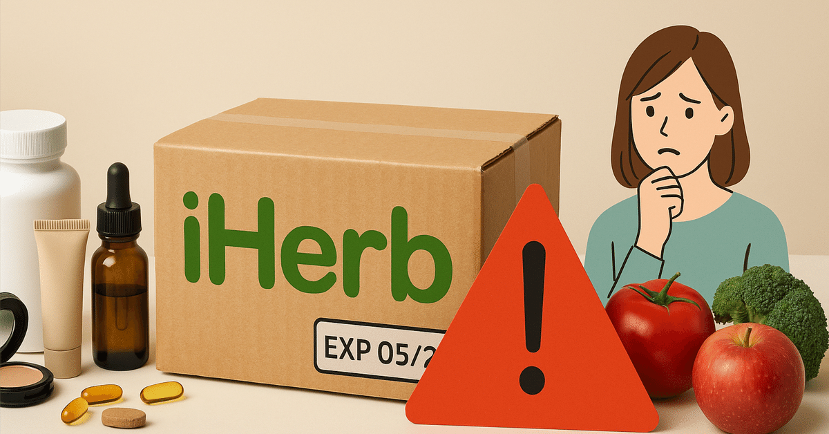 【暴露】iHerb愛用歴15年の私が語る「絶対に見落とすな」と思った1つの落とし穴とは？｜きの