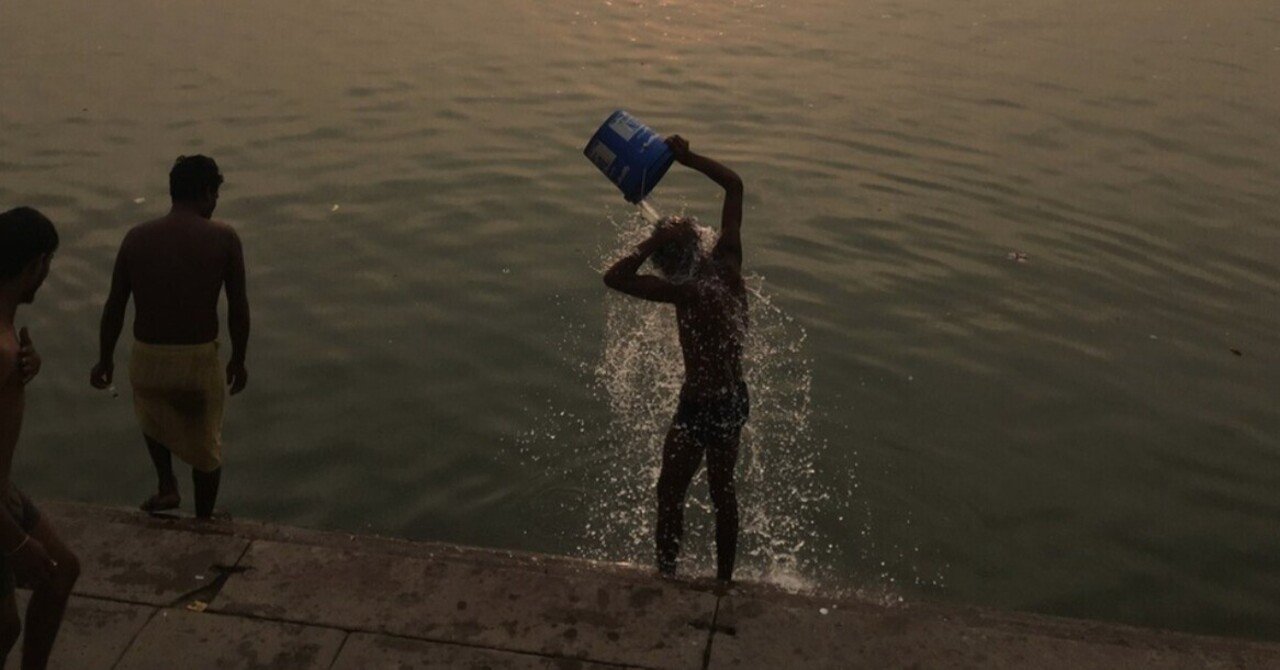 22年前のインド旅行記 ～ガンジスの河のほとりで～ 第十七話｜Kosuke Inudo