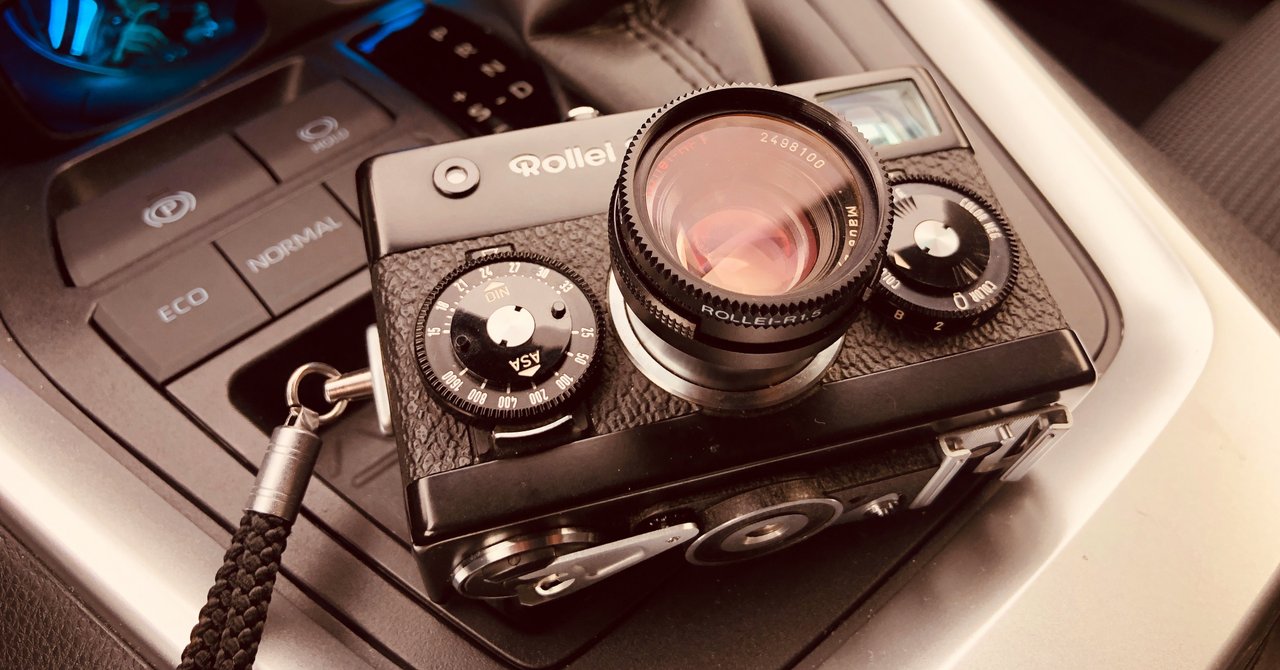 Rollei 35Sを修理に出しました｜MOJA MOJA