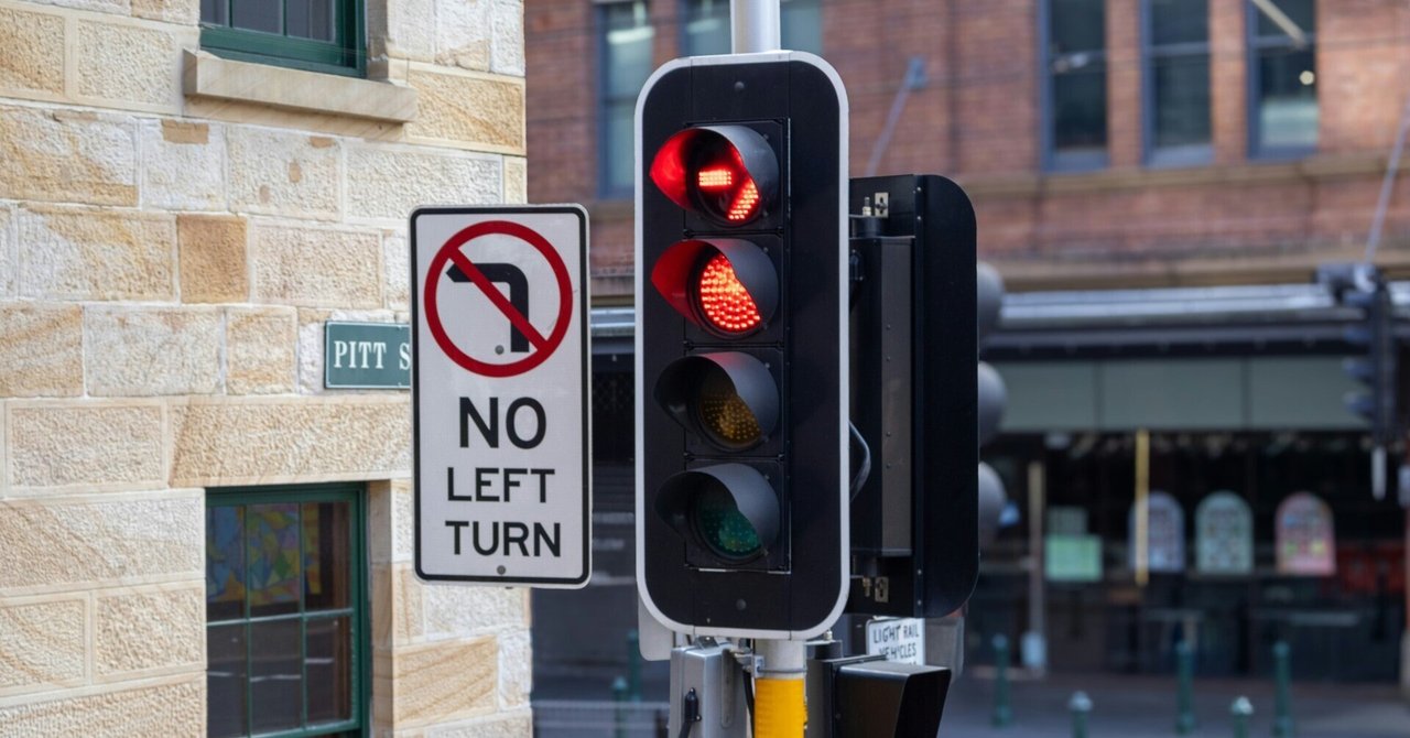 シドニーの真ん中の「人間信号機」と白杖の人｜オーストラリアで移動する ｜七井マリ Mari Nanai