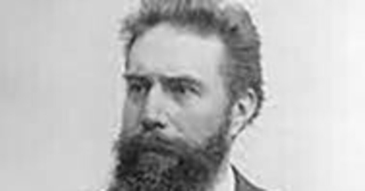 ヴィルヘルム・レントゲン｜ryu_note